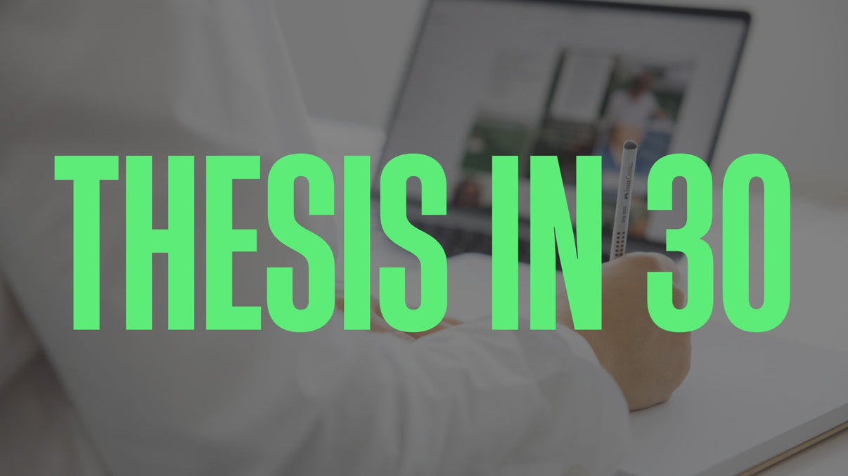 'How to write a thesis in 30 days' Workbook – Prof_Benstoem